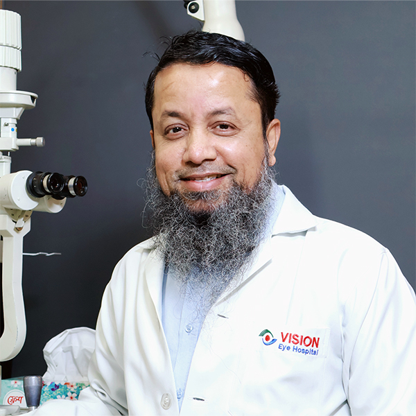 Professor Dr. Sadeq Ahmed - Vision Eye Hospital