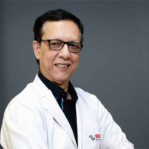 DR KAZI RESHAD AGAZ - Vision Eye Hospital